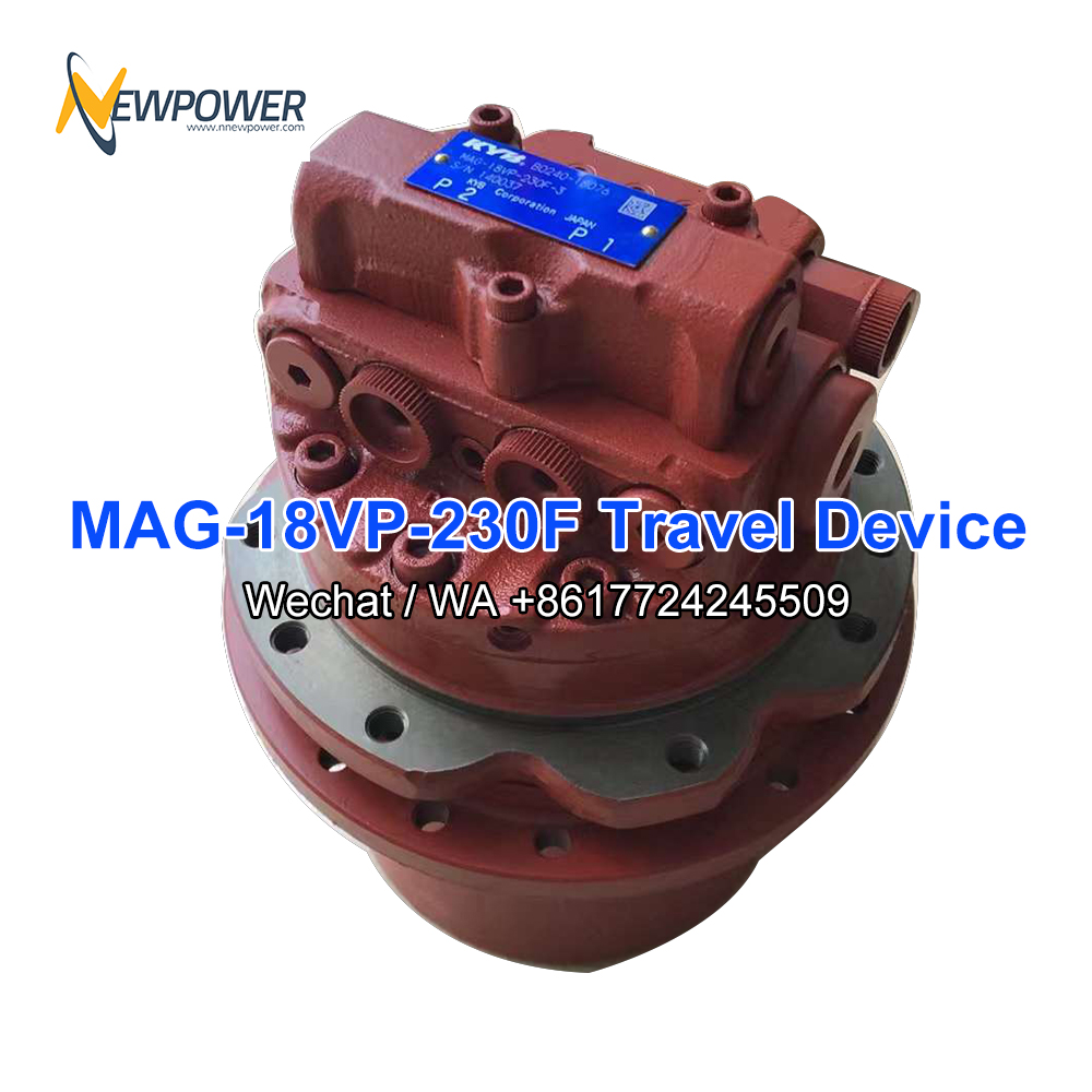MAG-18VP-230F Excavator Final Driver Travel Motor Device – Newpower ...