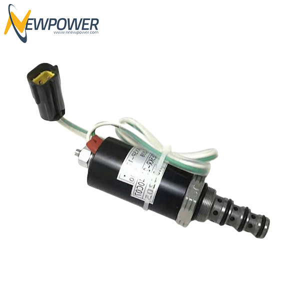 20950631 20/950631 Excavator Solenoid Valve For JCB JS220 JS200 ...