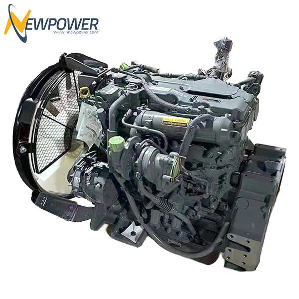 Isuzu Original 4JJ1 Complete Engine Wholeseller 4JJ1 Engines For SANY SY135 HITACHI Excavator ...