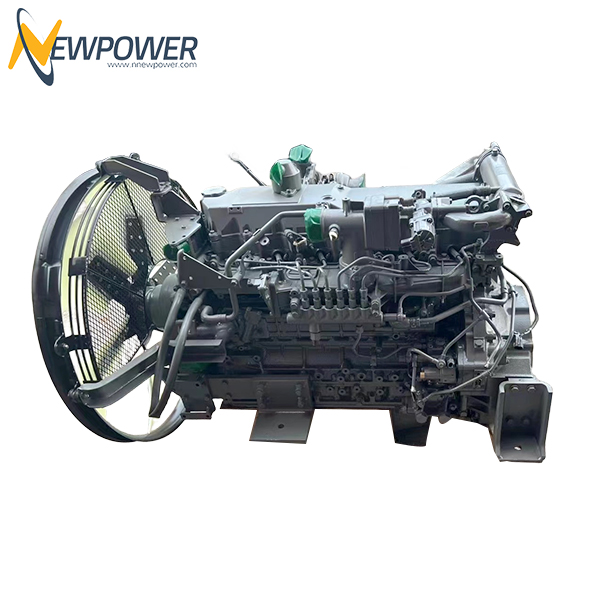 Isuzu Original New 6HK1 Engine Common Rail Engine Assy – Newpower Machinery