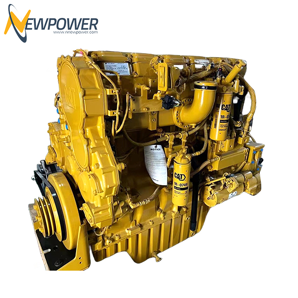 Original Caterpillar C18 Diesel Engine Assy 359-1812 Engine – Newpower ...