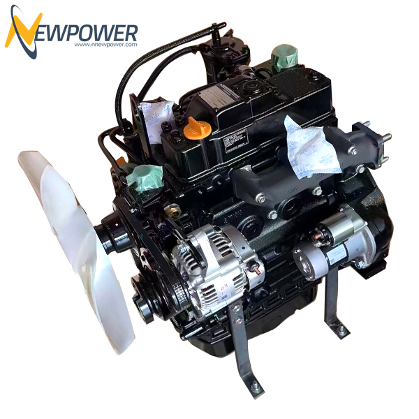 Yanmar 3TNV88 Diesel Engine Motor – Newpower Machinery